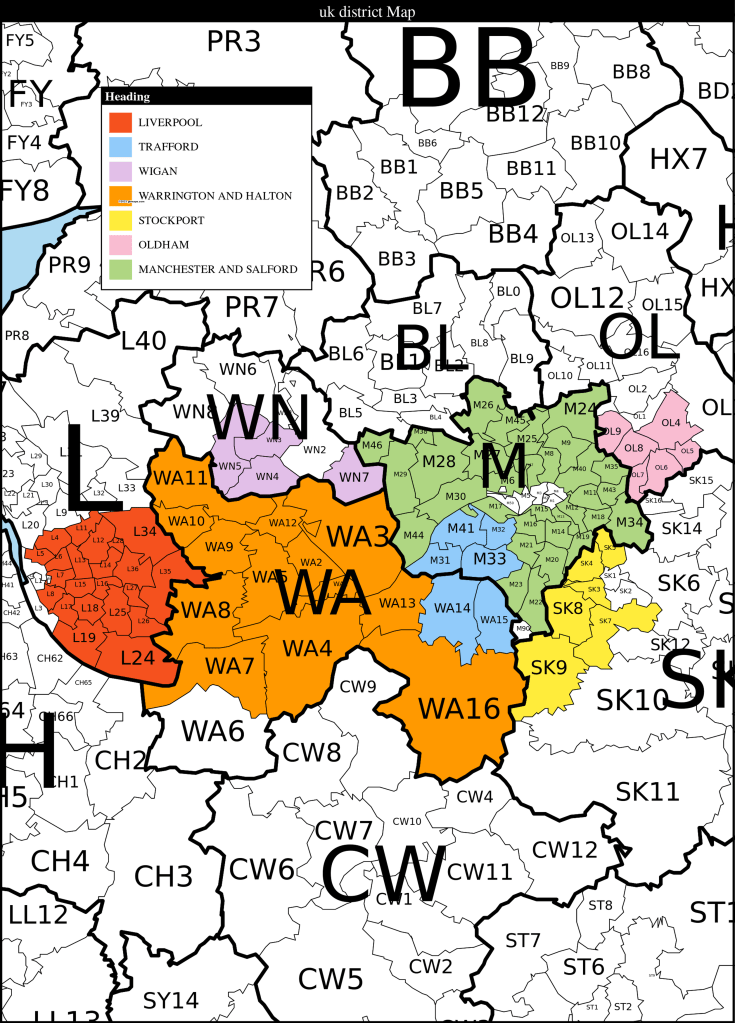 Locations covered - Altrincham - Independent Chartered Surveyors and ...